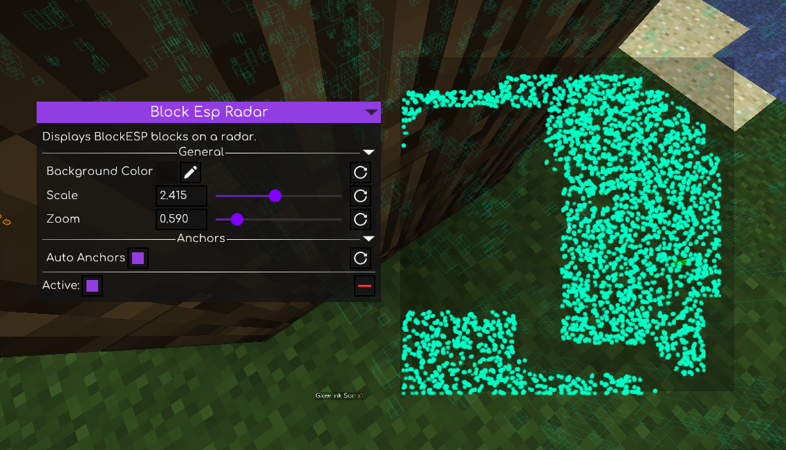 GitHub - jamesa08/meteor-blockesp-radar: Adds a BlockESP radar to your ...