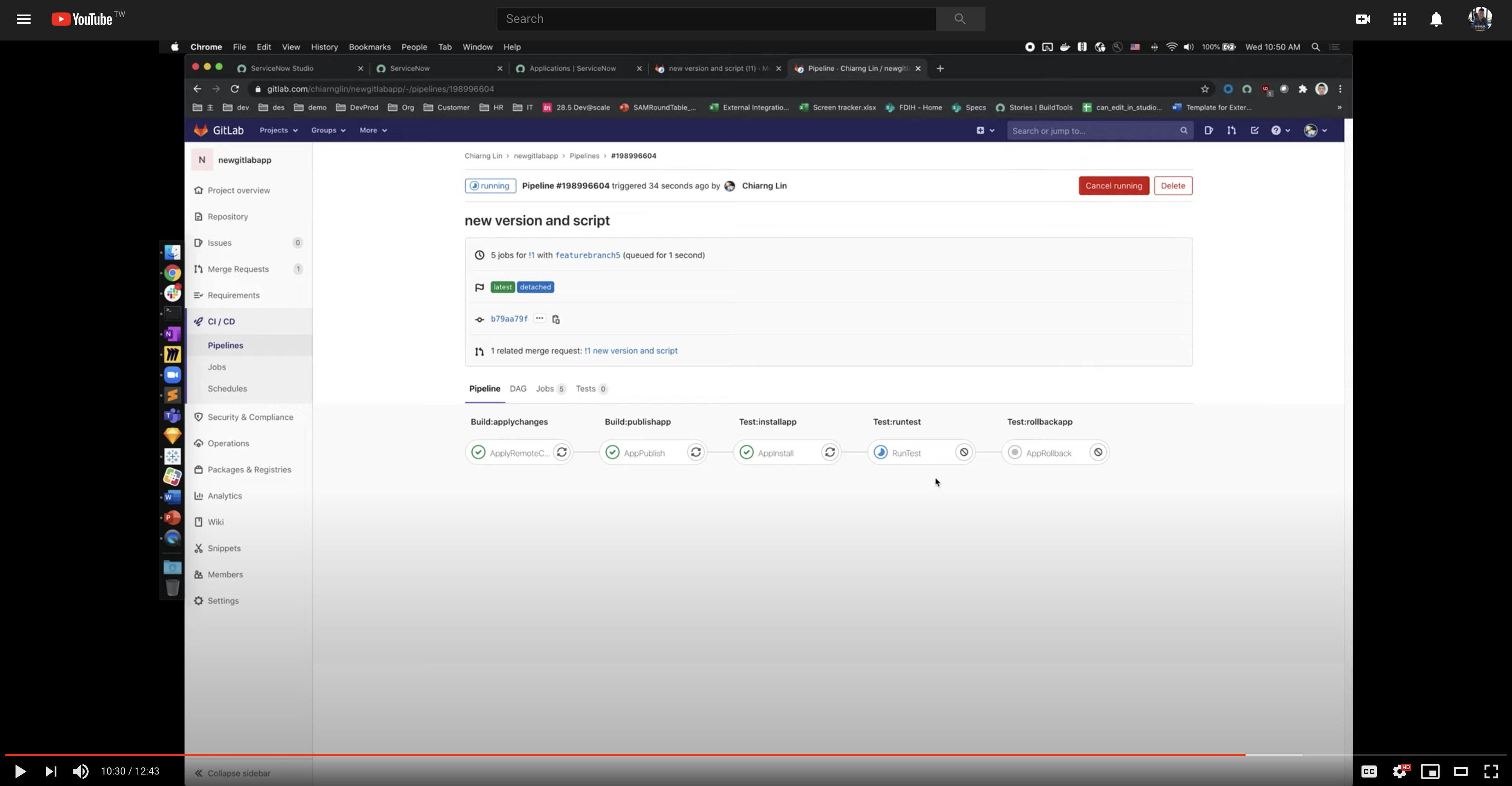 GitHub - ServiceNow/sncicd-gitlab-docker: Docker image containing build steps for running your ...