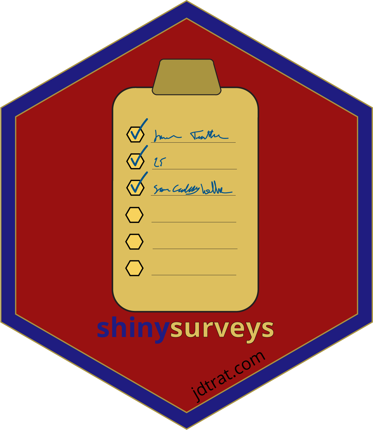 GitHub - jdtrat/shinysurveys: Develop and deploy surveys in Shiny/R.