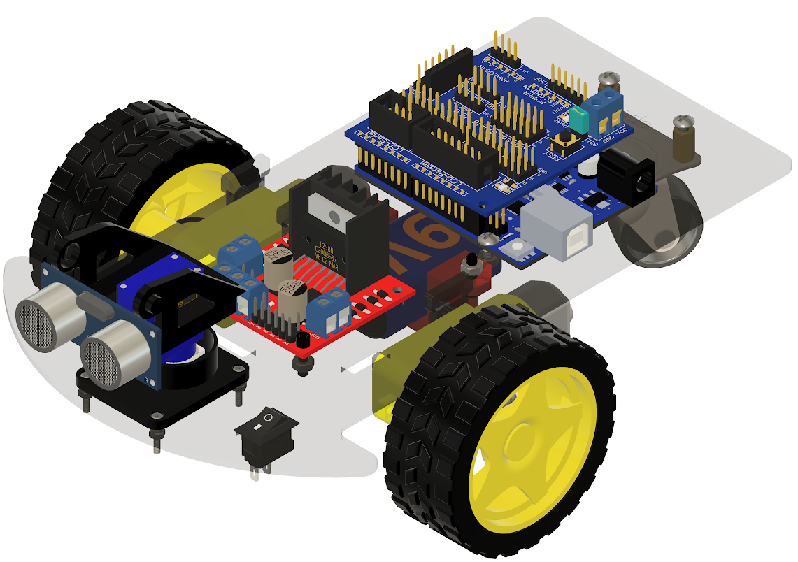 GitHub - UNIT-Electronics/Evasor-de-Obstaculos-Kit