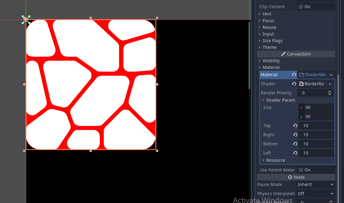 GitHub - kzTCP/border-radius-for-godot: Add border-radius / corner-radius to images in Godot ...