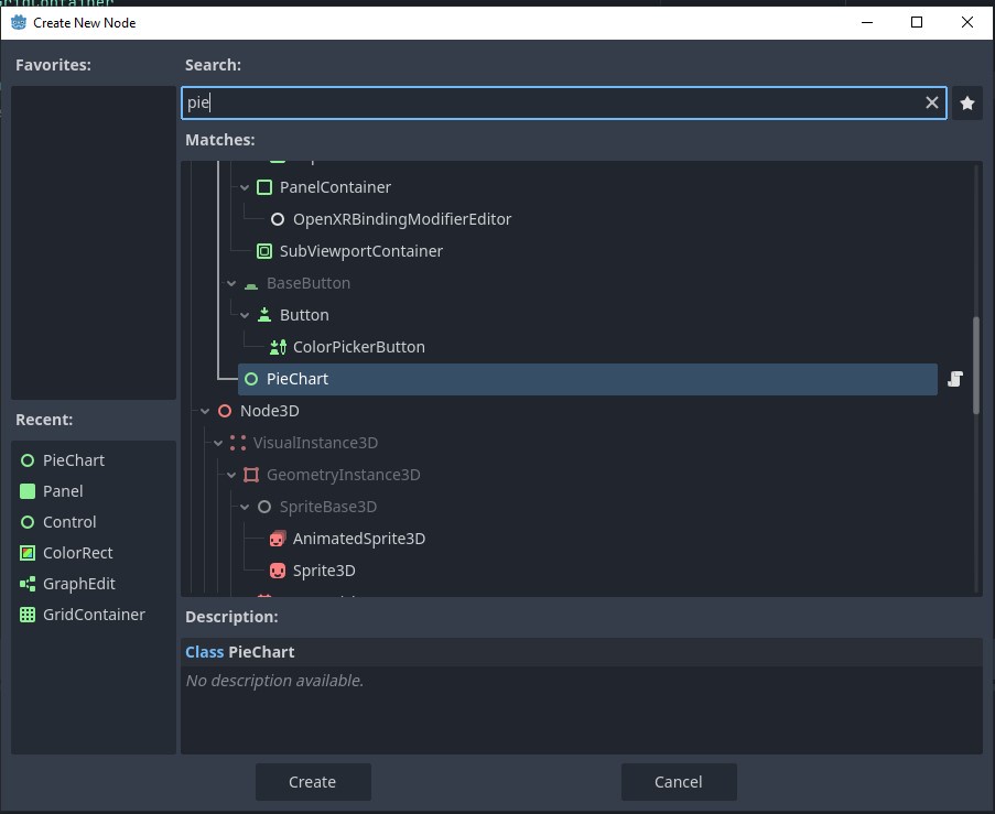 GitHub - GabrielRMCorrea/Godot-PieChart: A PieChart for godot