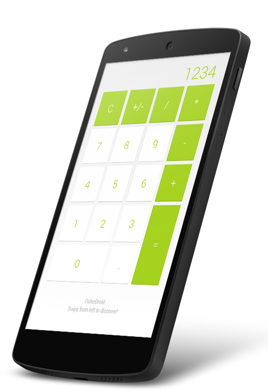 GitHub - PulseDroid/Pulse_Calc: Minimalistic Calculator app!