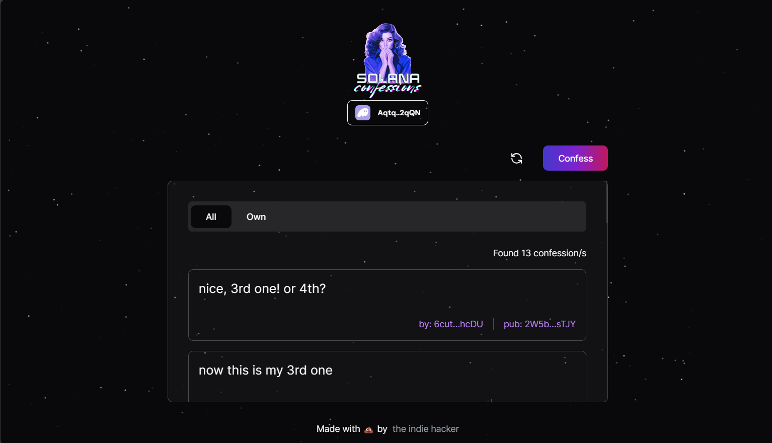 GitHub - TheoInTech/theblokc-solana-dev-bootcamp: Certification project for The BLOKC Solana ...