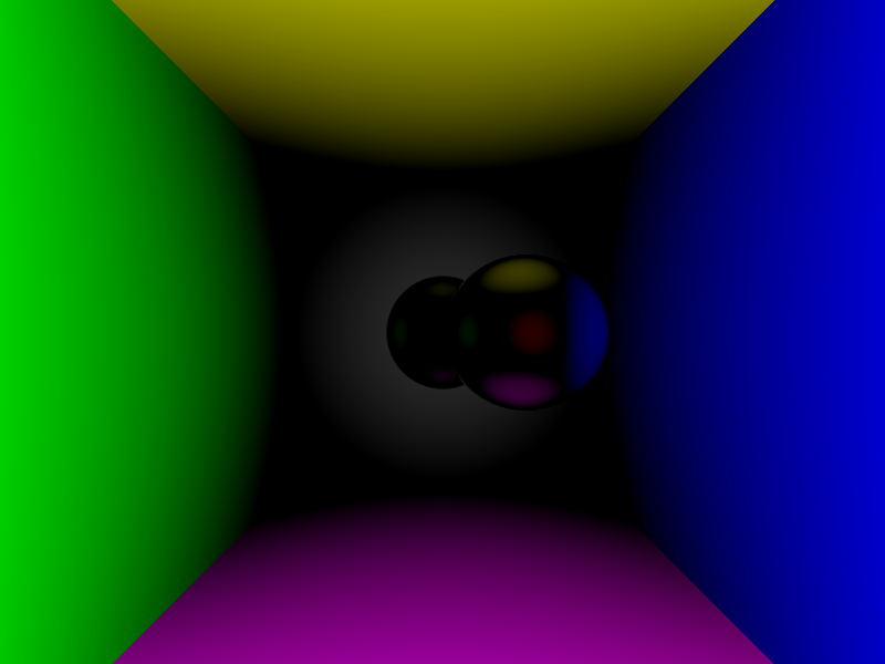 GitHub - tsoding/ray-tracer: My ongoing effort to learn how to make Ray Tracers