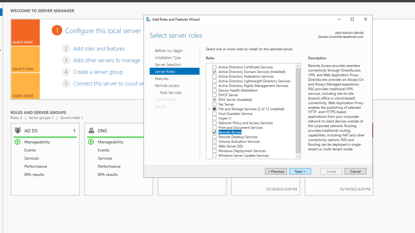 GitHub - BLBrownridge/RAS-and-NAT-Install