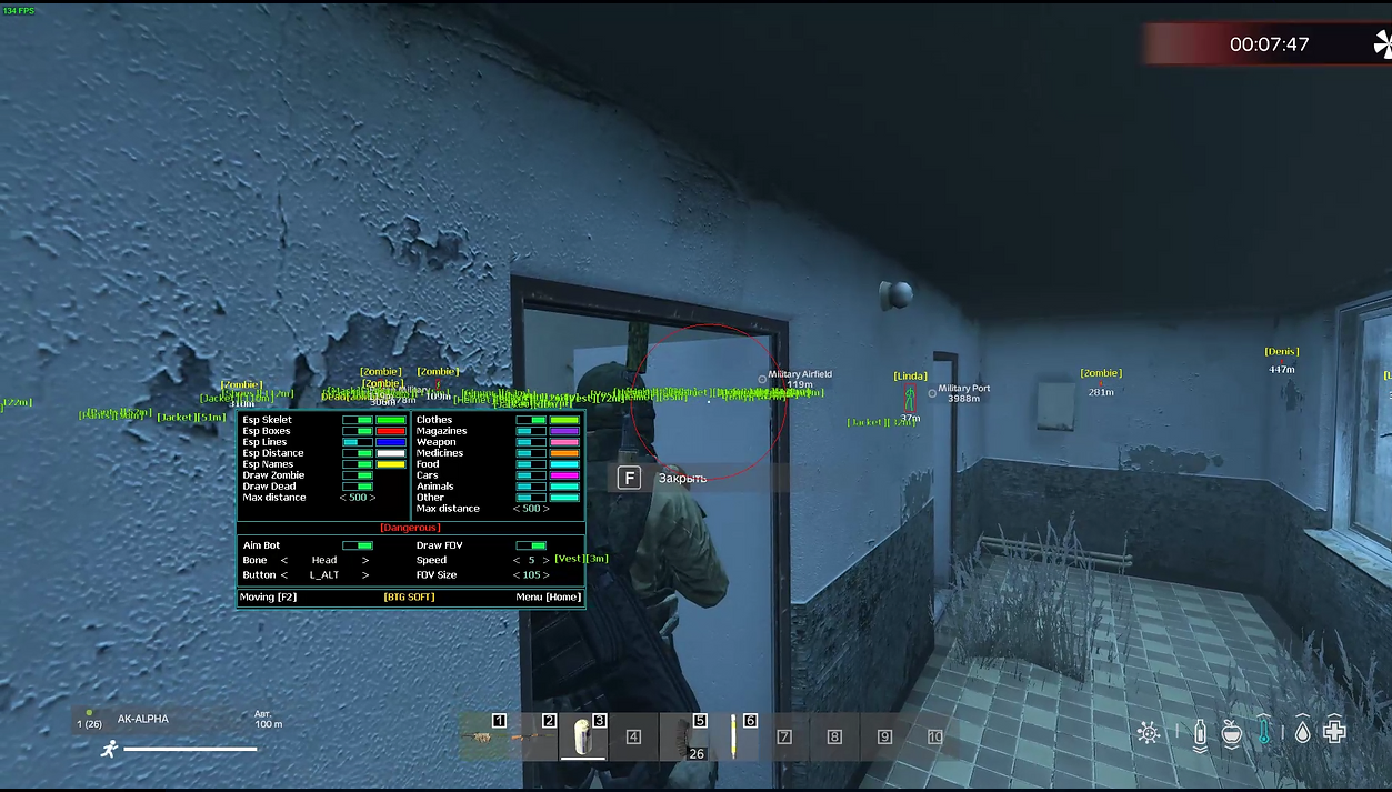 DayZ Aim + ESP Assist · GitHub