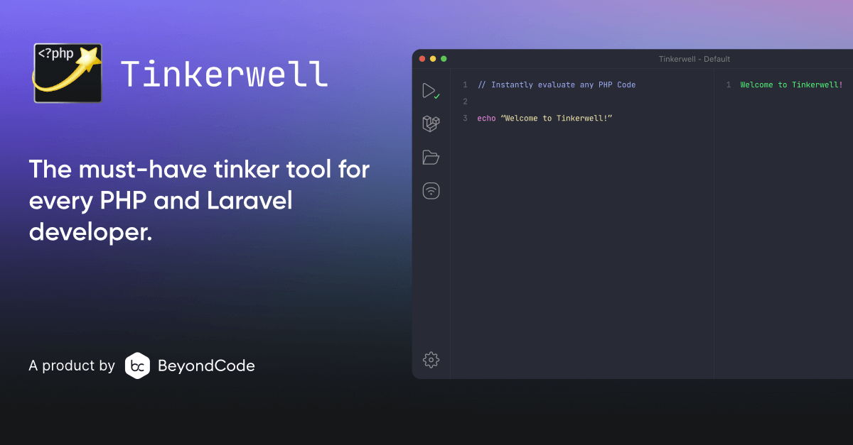 GitHub - beyondcode/tinkerwell-community