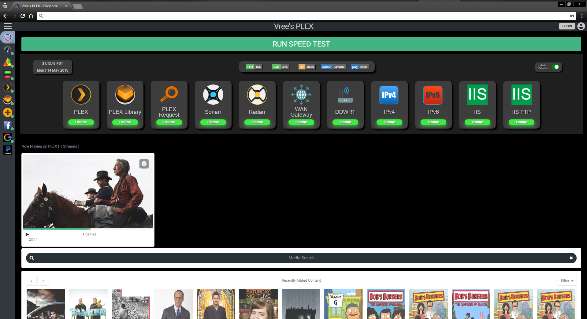 05 Integration: Organizr · Monitorr/Monitorr Wiki · GitHub