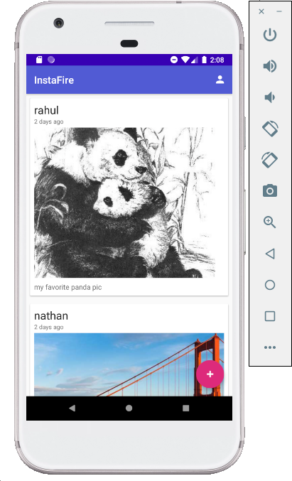 GitHub - rpandey1234/InstaFire: Android Instagram Clone using Firebase