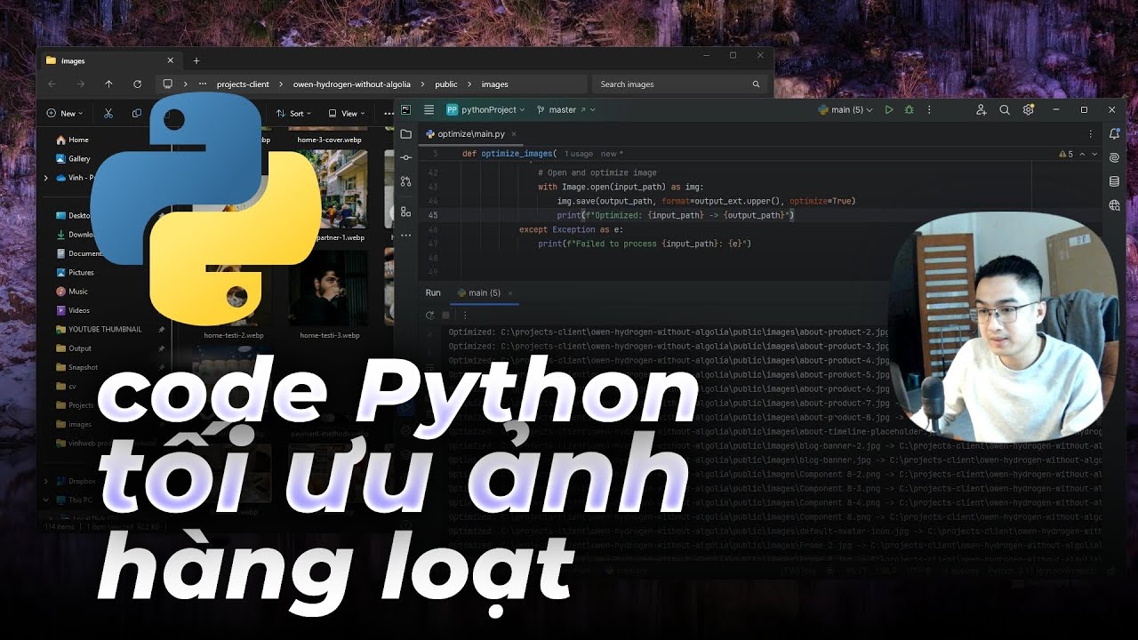 GitHub - vinhweb/python-optimize-images: python-optimize-images by vinhweb GitHub - vinhweb/python-optimize-images: python-optimize-images by vinhweb