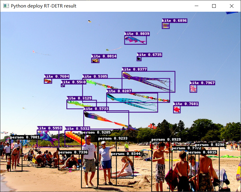 GitHub - guojin-yan/RT-DETR-OpenVINO: Deploy RT-DETR model based on OpenVINO.