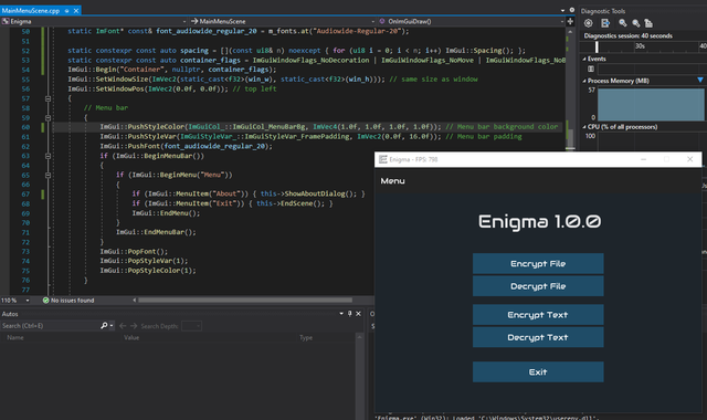 Couldn't change MenuBar background color · Issue #3637 · ocornut/imgui ...