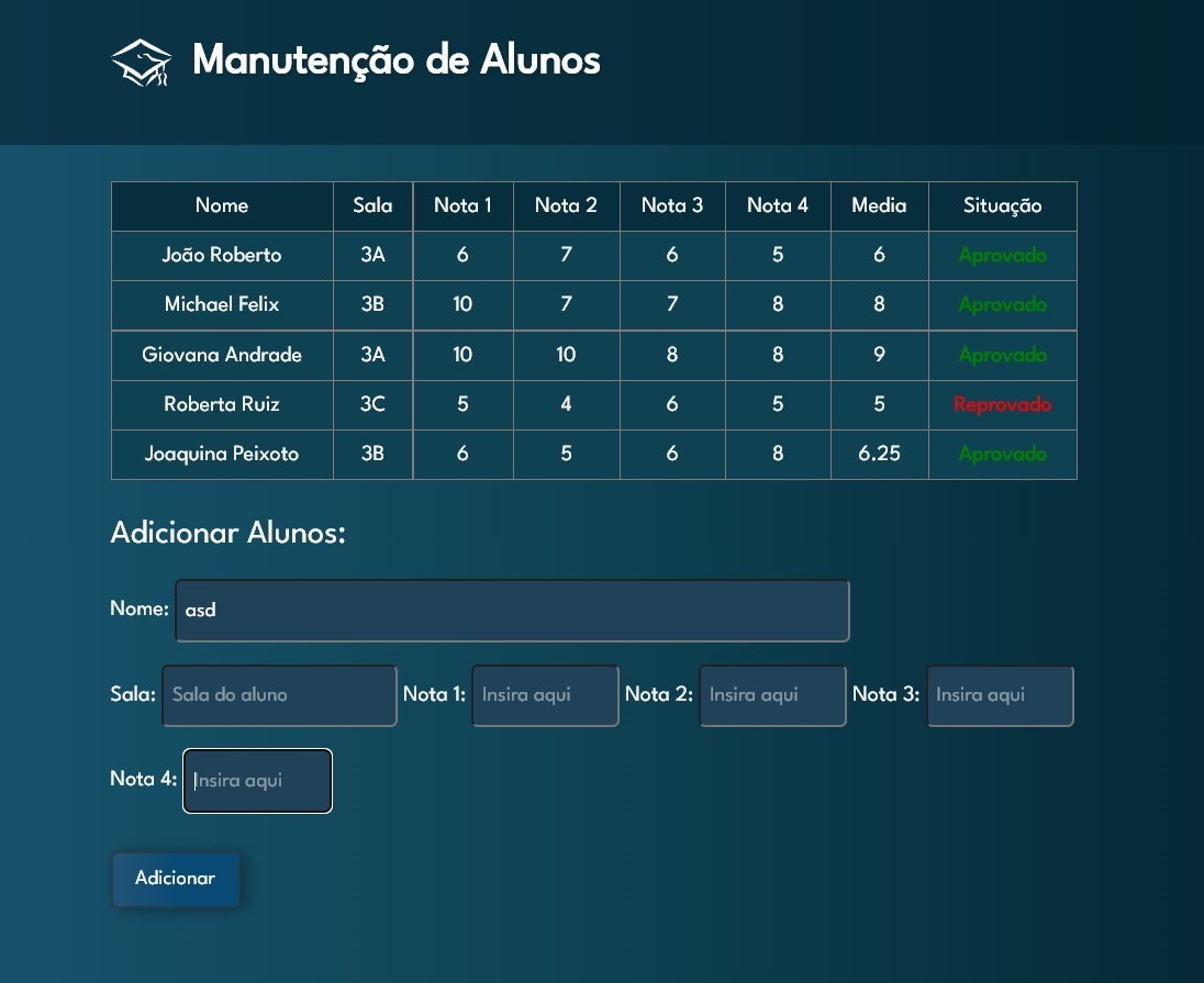 GitHub - ramonfcf/manutencao-alunos: Programa desenvolvido para receber ...