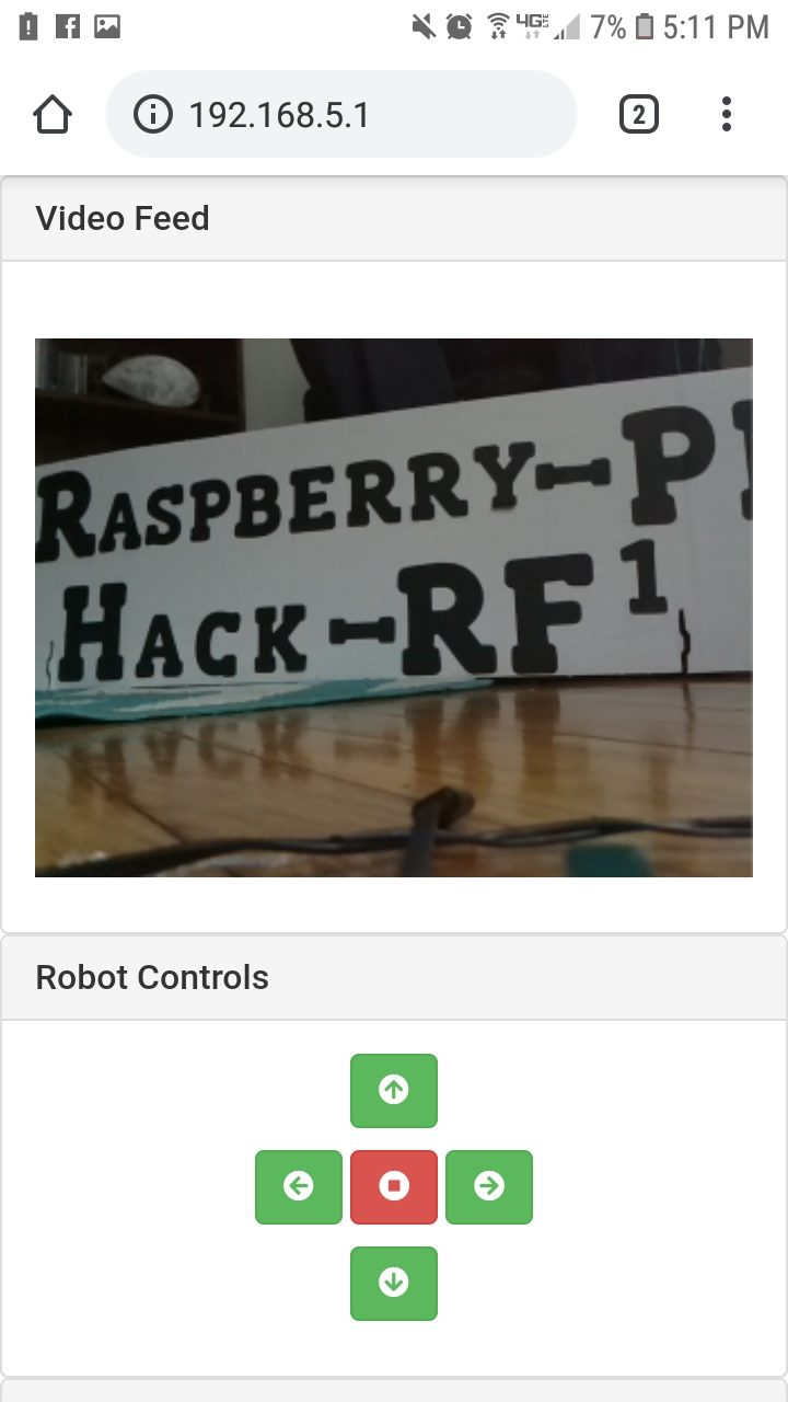 GitHub - HensonZl/hackrfpibot: Using a Raspberry Pi and a HackRF One to ...
