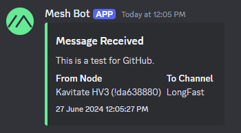 GitHub - Kavitate/Meshtastic-Discord-Bot: A Discord bot used to communicate directly over the ...