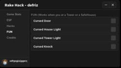 GitHub - defrizletov/rake_remastered: Exploit/Script for Rake Remastered.