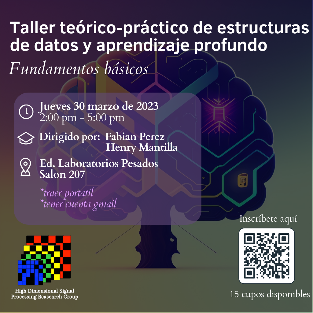 GitHub - hdspgroup/Taller-Practico-Deep-Learning: Repositorio que ...