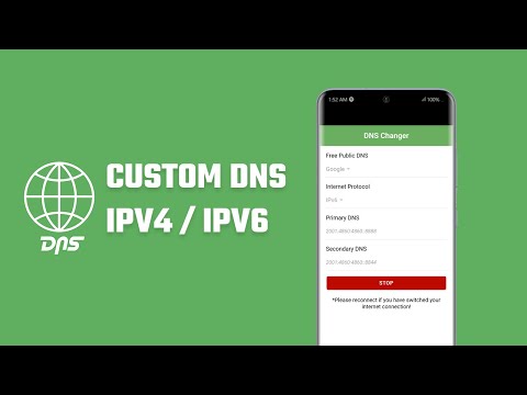GitHub - HeyLetsLearnSomething/DNS-Changer-IPV4-IPV6: Custom DNS Changer IPV4 & IPV6 on Android