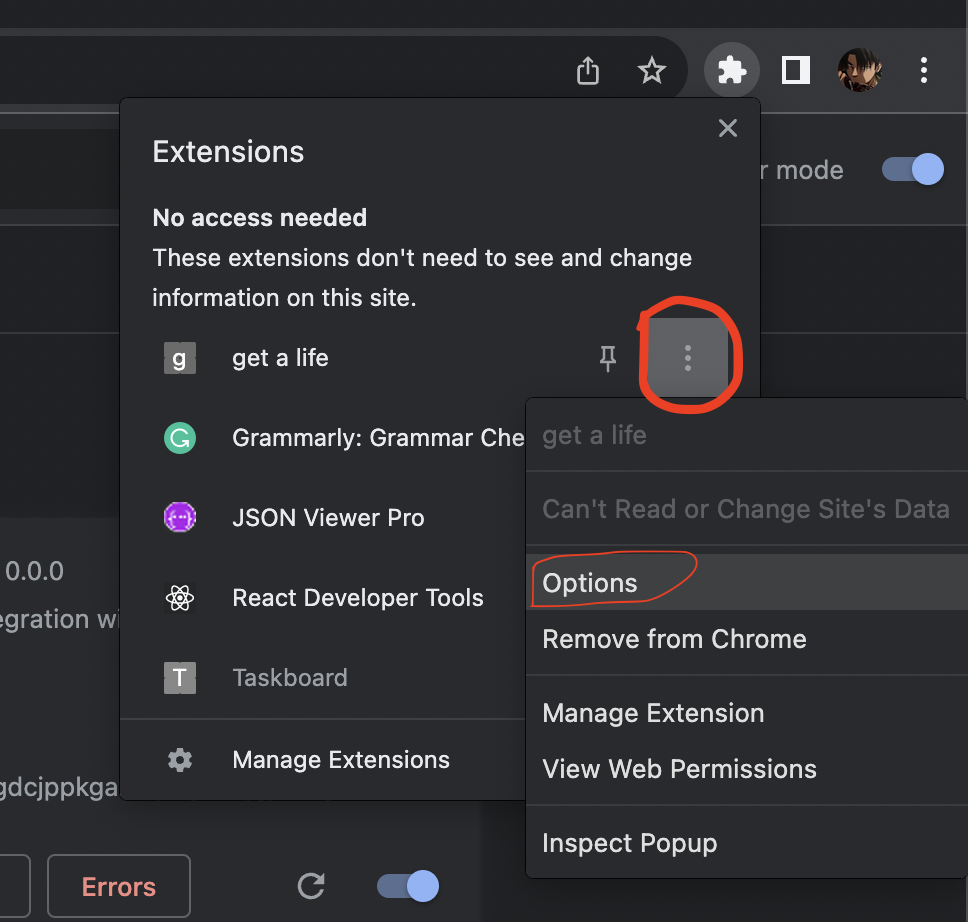 GitHub - carrotfarmer/get-a-life: a browser extension to help you lock in!