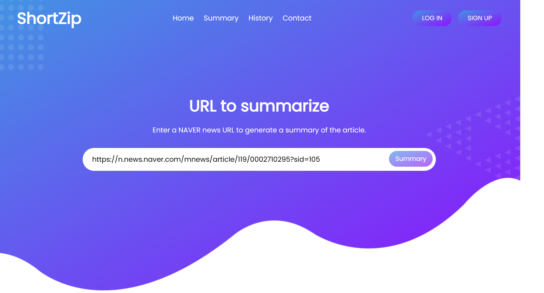 GitHub - galaxyhm/Shortzip: Bootcamp final project