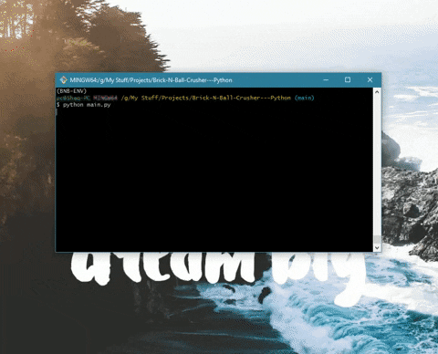 GitHub - shawkyelshazly1/Brick-N-Ball-Crusher---Python: Brick N Ball ...
