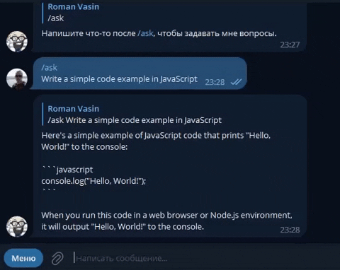 GitHub - ZenDarkmaster/LiveChatGPT-TelegramBot: Telegram Live Chat GPT Bot - a bot based on the ...
