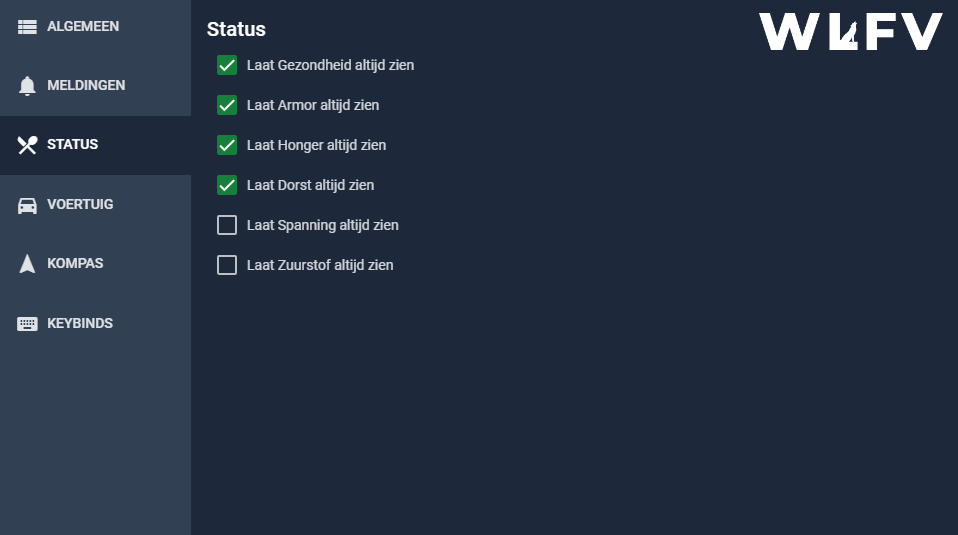GitHub - WLFV/wlfv-hud: My redesign of QB-HUD (QBCore)