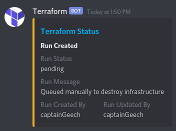 GitHub - captainGeech42/tf-discord-webhook-proxy: Terraform -> Discord Webhook Proxy