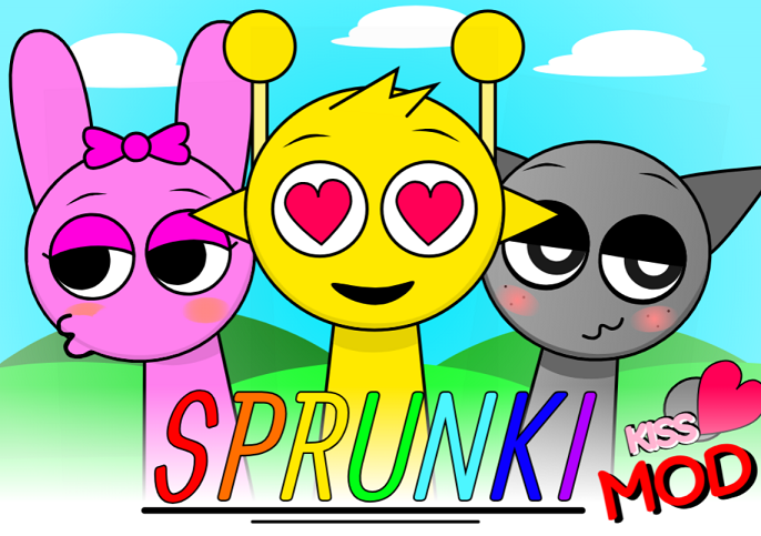 GitHub - sprunkiscrunkly/Sprunki-Kiss-Mod: Sprunki Kiss Mod - your gateway to a romantic fan ...