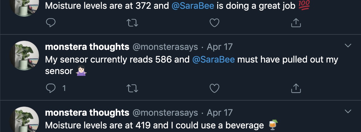 GitHub - SaraBee/monstera: getting my houseplant to tweet