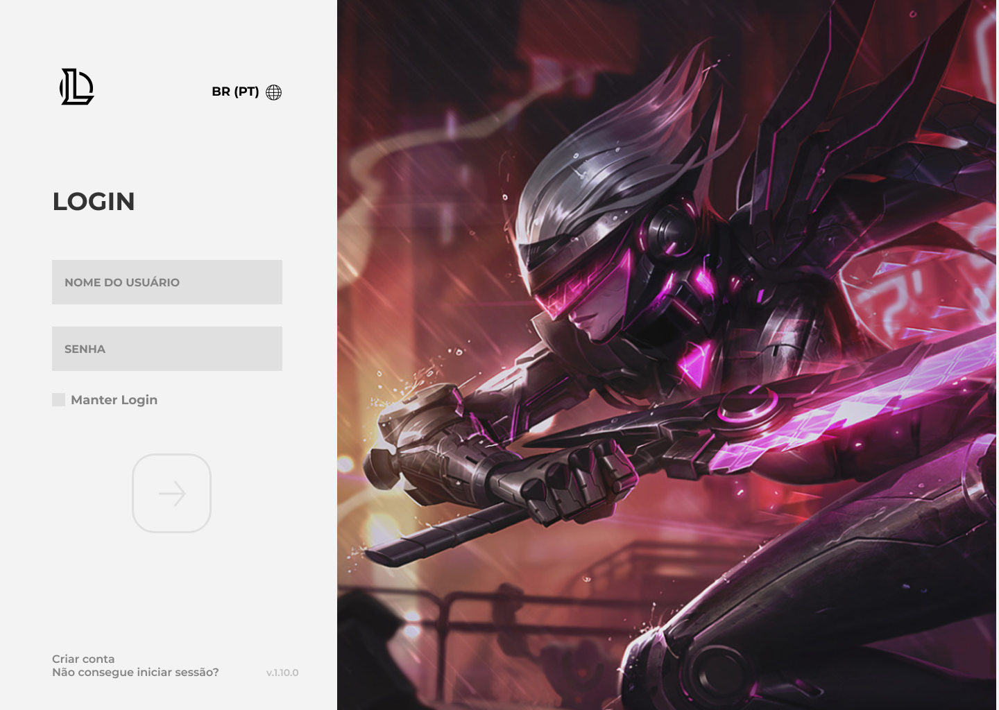 GitHub - helderavila/league-of-legends-login: :computer: Login page of ...