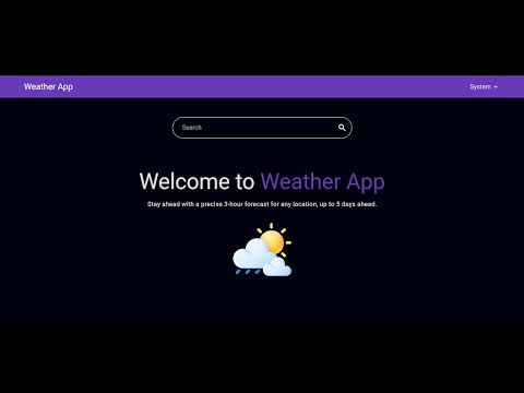 GitHub - iamankitm05/flutter-weather-app