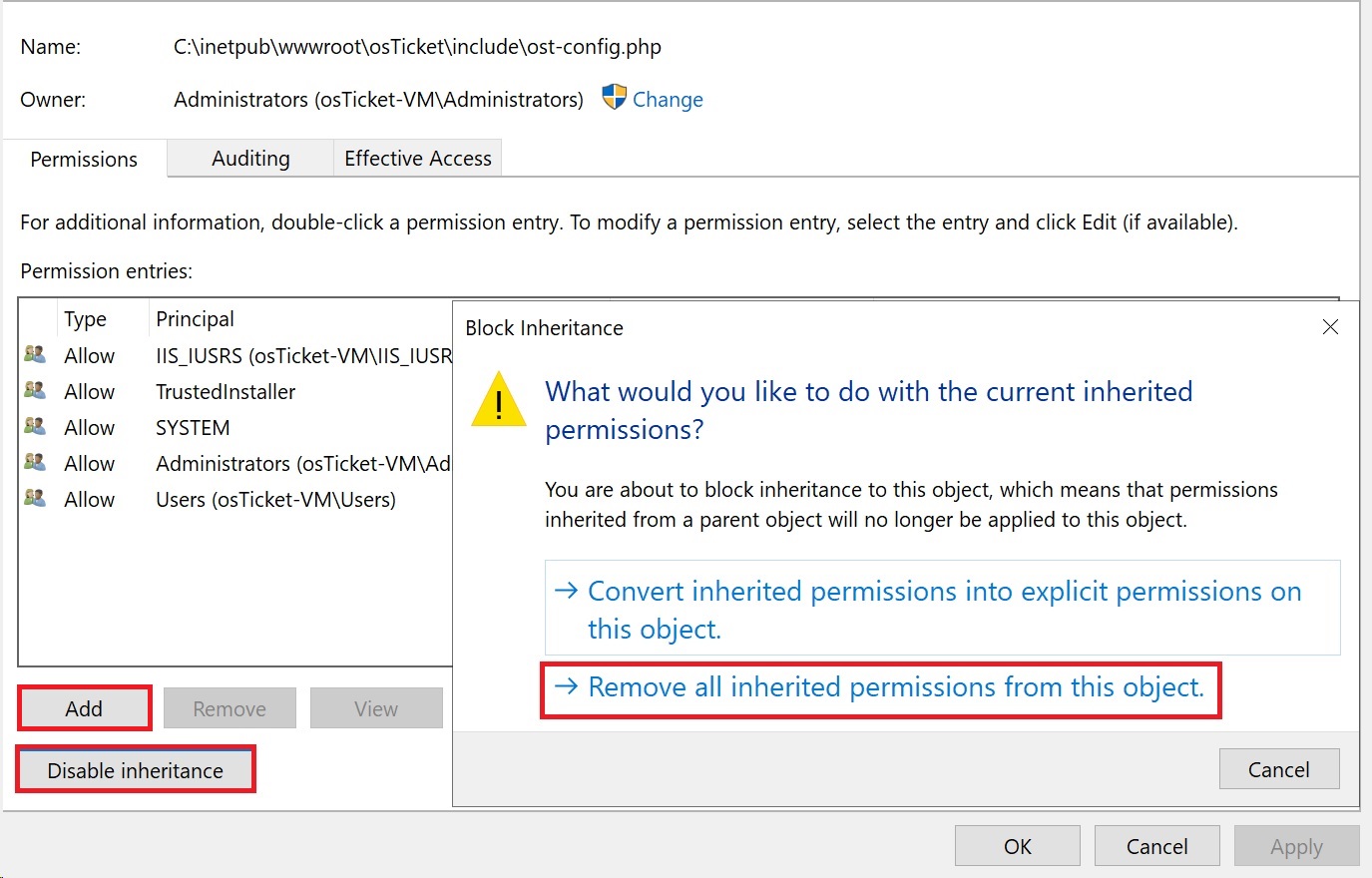 GitHub - johnyangtech/osticket-prereqs