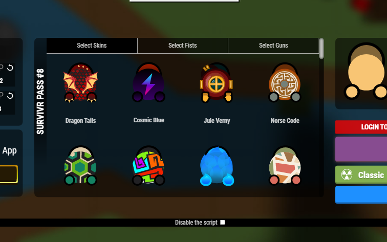 GitHub - lmssieh/survivMods: a collection of mods for surviv.io