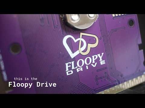 GitHub - partlyhuman/floopydrive: The Floopy Drive, an open-source flashcart for Casio Loopy