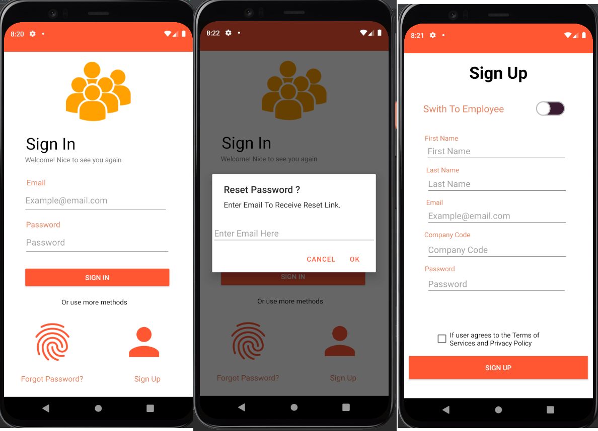 GitHub - AreebHQ/EmployeeManagementApplication: Android + Java + Firebase