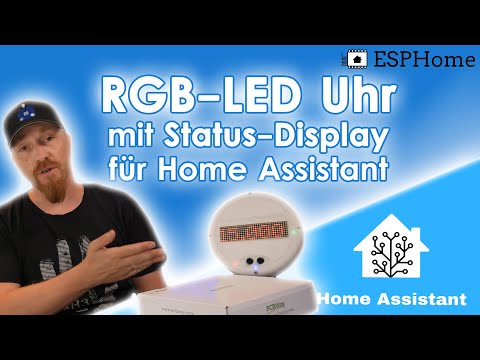 GitHub - SmartHome-yourself/neopixel-clock-for-esphome: Neopixel RGB ...