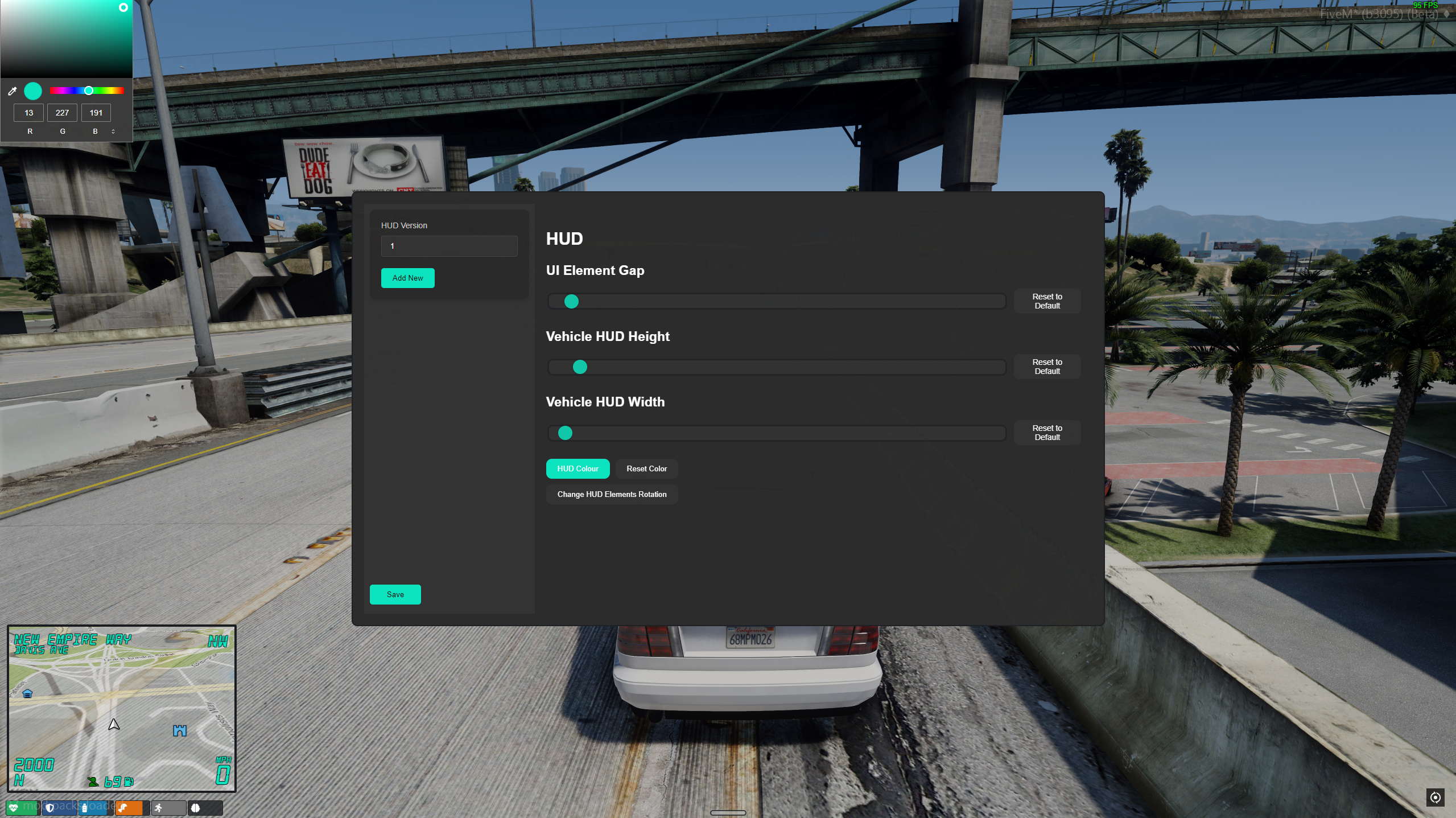 GitHub - AutLaaw/al_hud: AutLaaw's HUD made for the QBX, QB and ESX frameworks