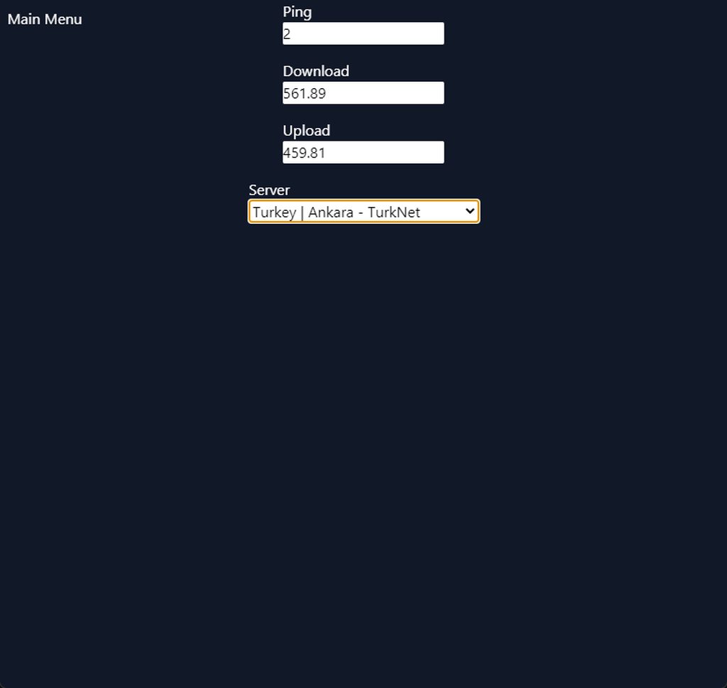 GitHub - TheArmagan/fakespeedtest: a speed test faker with very cool gui