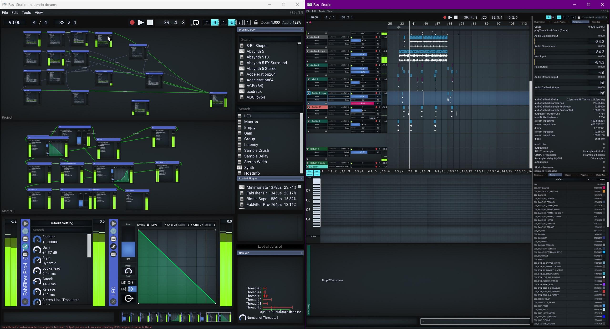 GitHub - nidefawl/bassstudio: Bass Studio is a Digital Audio Workstation (DAW) written in C++ ...
