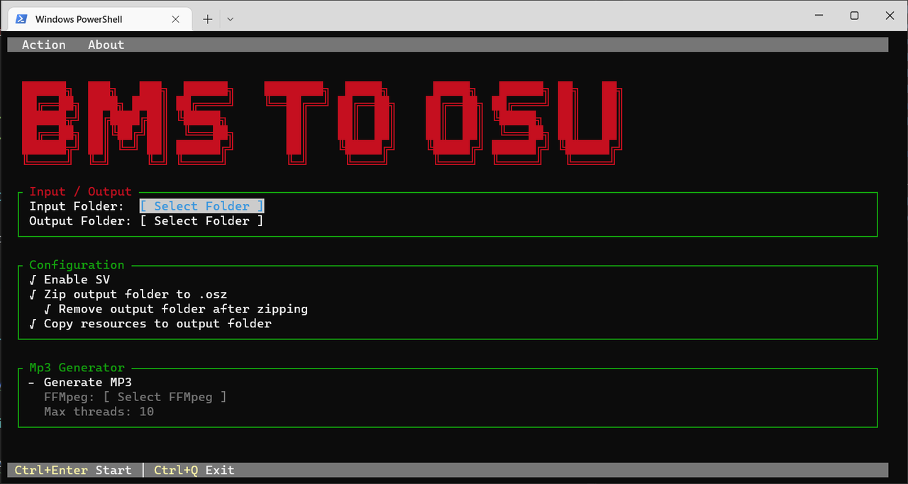 GitHub - QingQiz/BmsToOsu: Convert BMS beatmap to osu!mania 7k/7+1k beatmap