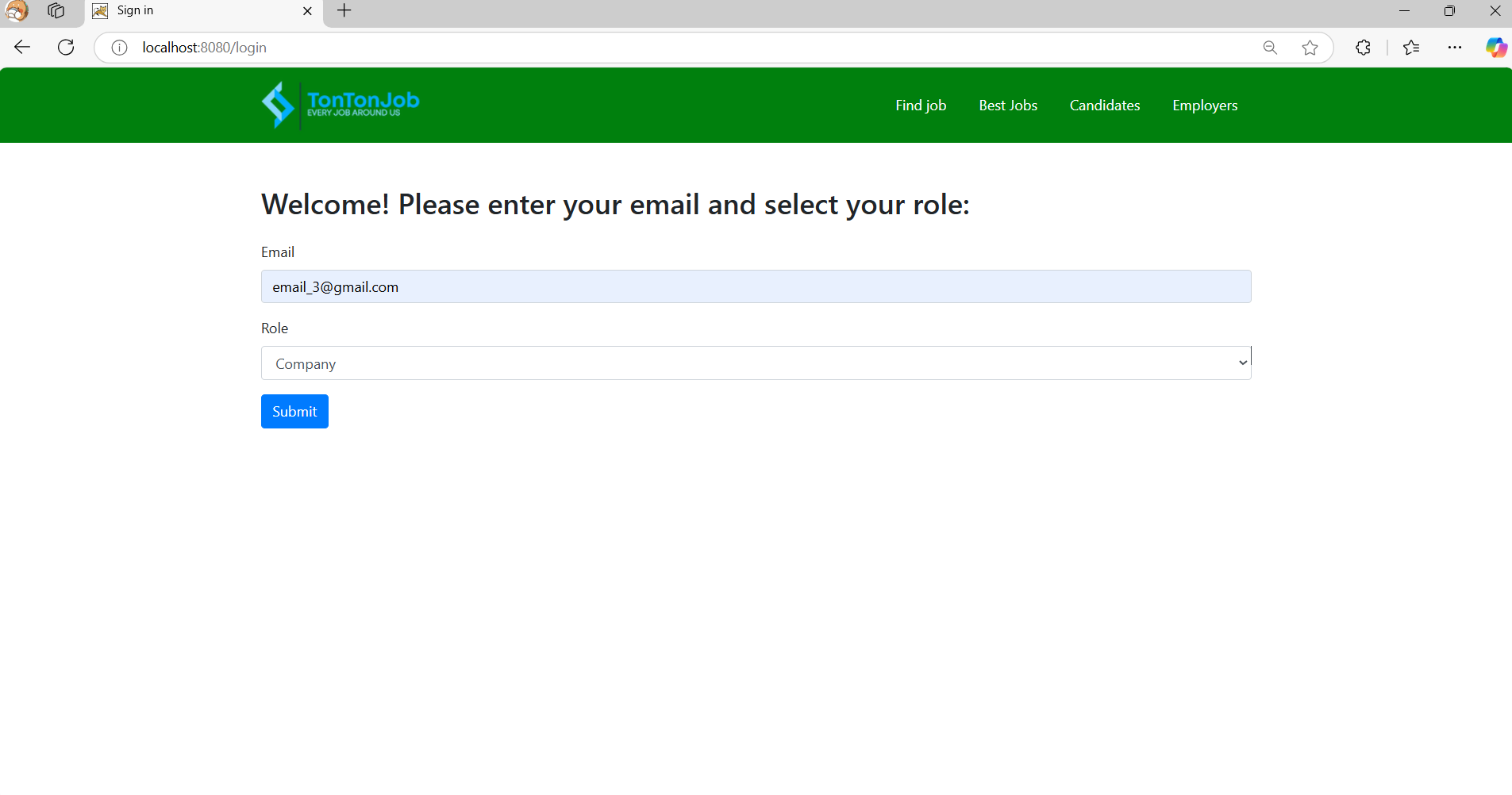 GitHub - DongManhDung/IUH_JobRecruitment