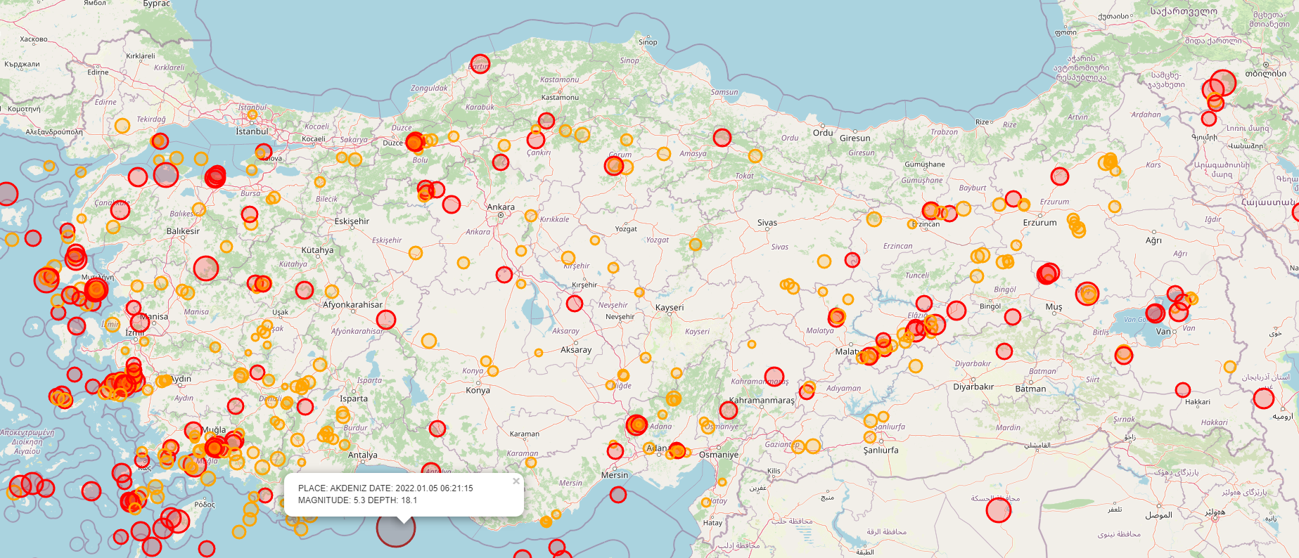 GitHub - Coskntkk/earthquake-tracker-turkey-api: API for earthquake tracker turkey