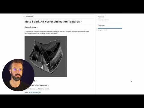 GitHub - KCBF/SparkAR-VAT: Scripts for Blender and Meta Spark AR to play back arbitrarily ...