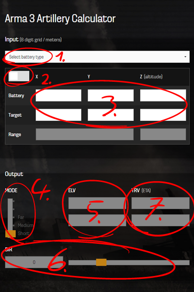 GitHub - Tymek/A3AC: Arma 3 Artillery Calculator