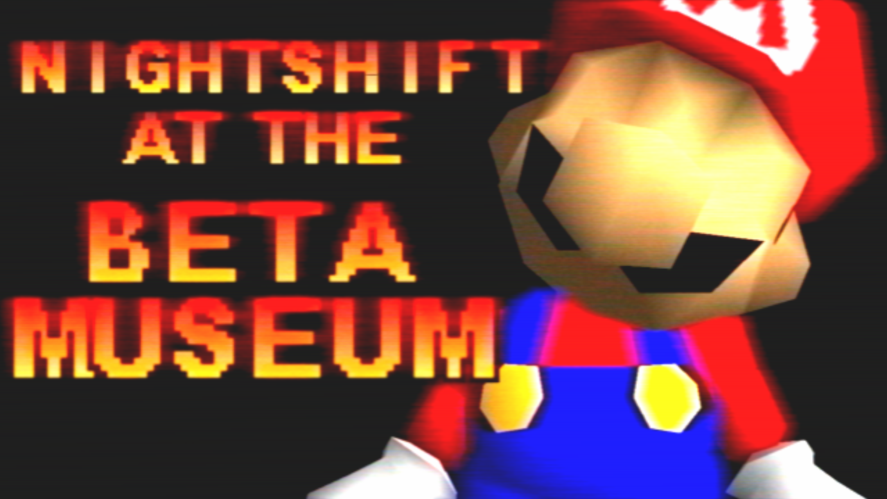 GitHub - rovertronic/Nightshift-at-the-Beta-Museum: Nightshift at the ...