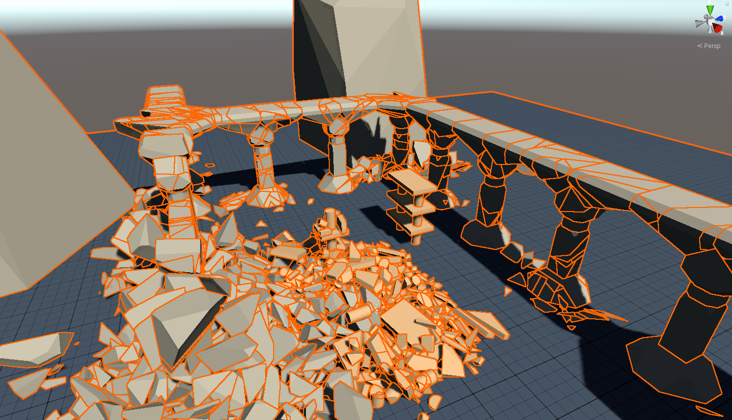 GitHub - aevns/Realtime-Fracture: Realtime fracturing of manifold meshes