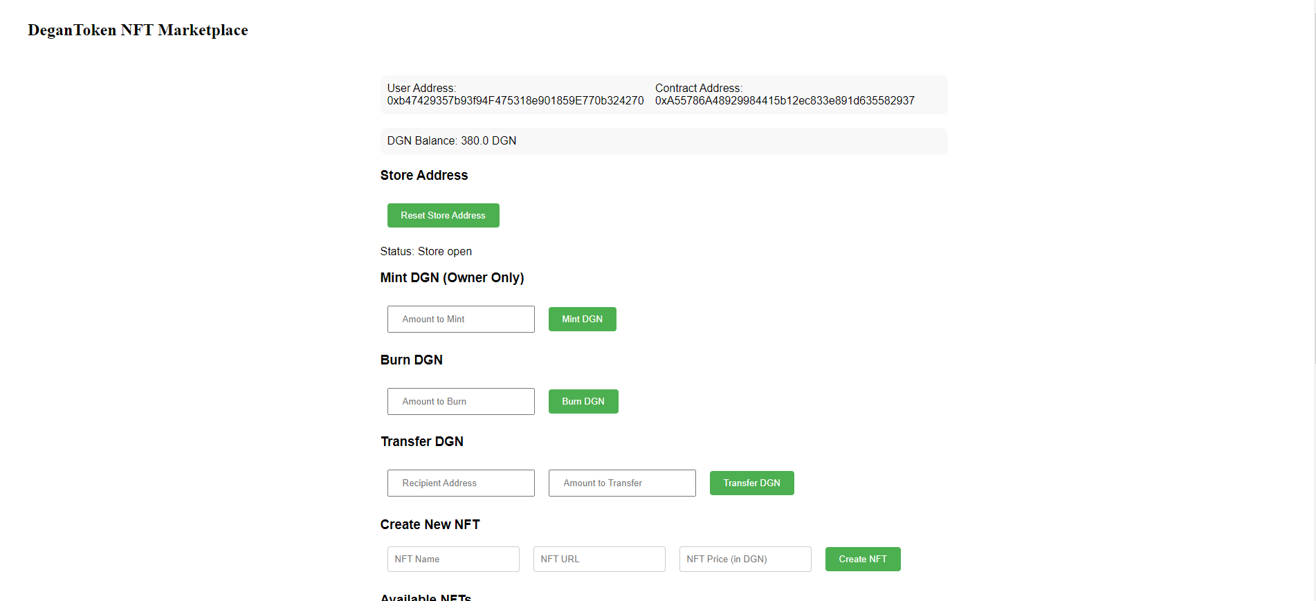 GitHub - Ayush-dvplr/swarnali-degan-token