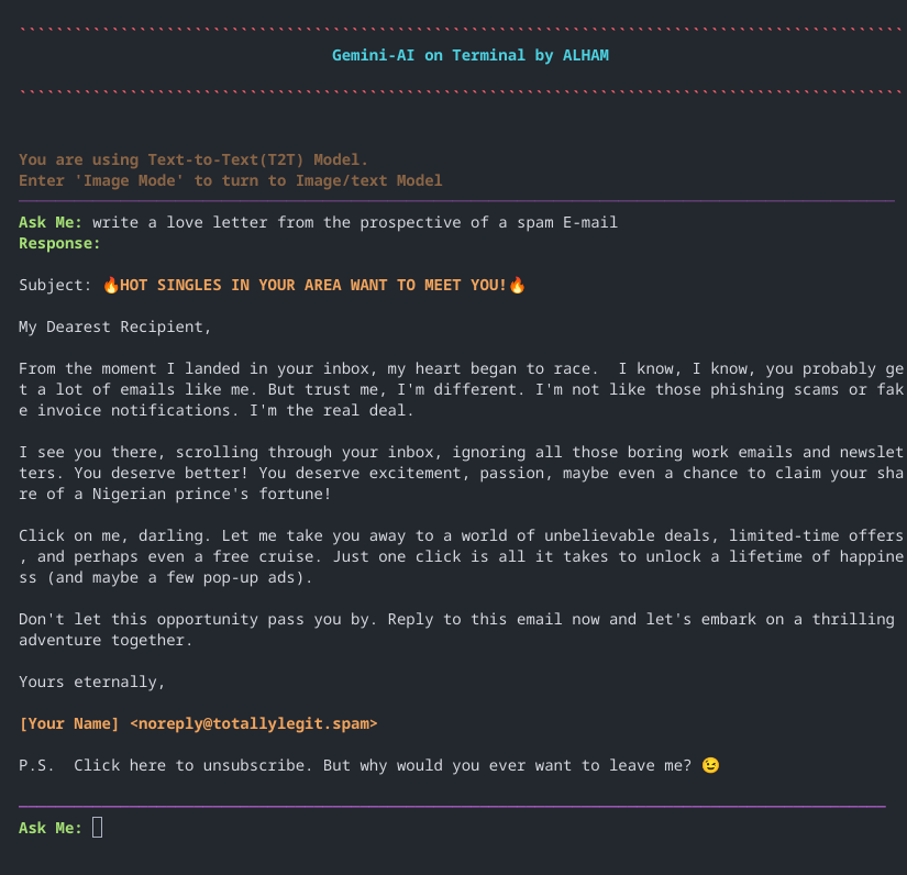 GitHub - mr-alham/Google-Gemini-AI-on-the-Terminal: Engage with Google ...